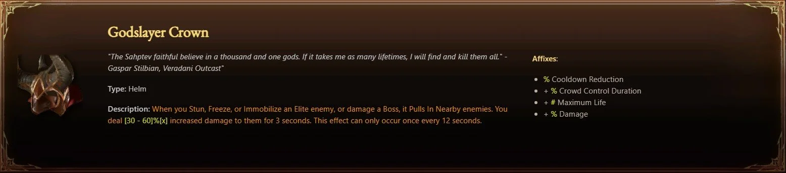 Diablo IV: Season Two - New Unique Items for every Class. This will ...