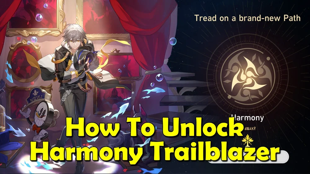 How to Unlock the Harmony Trailblazer (Imaginary) and ALL the Eidolons ...