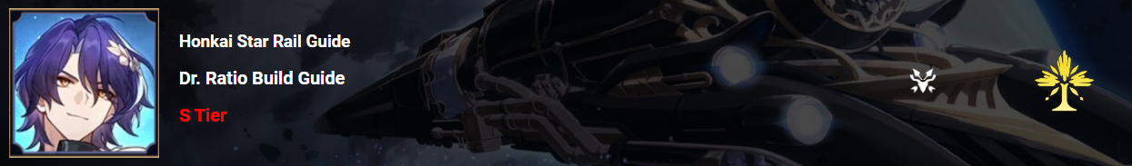 Dr. Ratio Builds (Relics, Stats), Light Cones, Traces Priority and Teams Guide in Honkai: Star ...