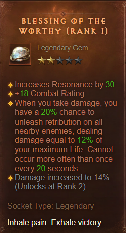 All 5 Star Legendary Gems in Diablo Immortal - Updated | MisterMenPlays ...