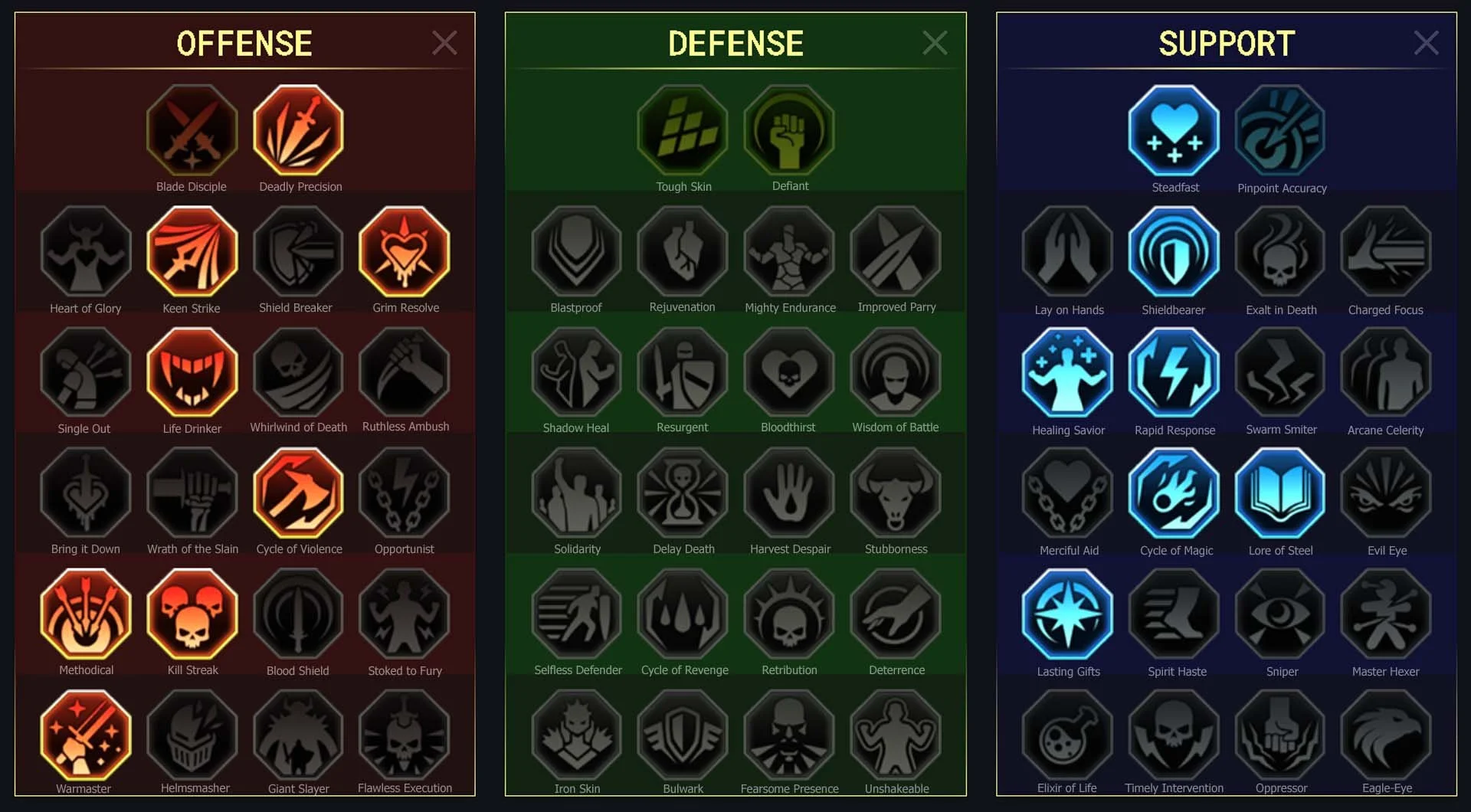 Sir Nicholas Build Guide: Best Masteries, Artifacts, Accessories and ...