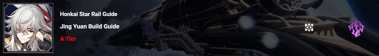 Jing Yuan Builds (Relics, Stats), Light Cones, Traces Priority and Teams Guide in Honkai: Star ...