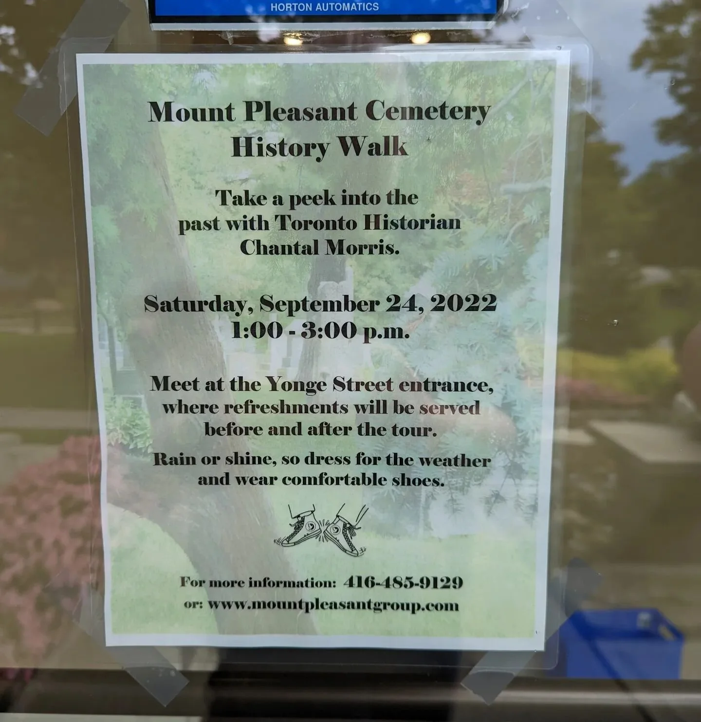 Toronto Cemetery Tours