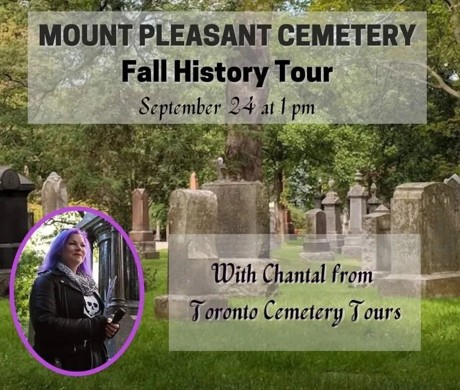 Toronto Cemetery Tours