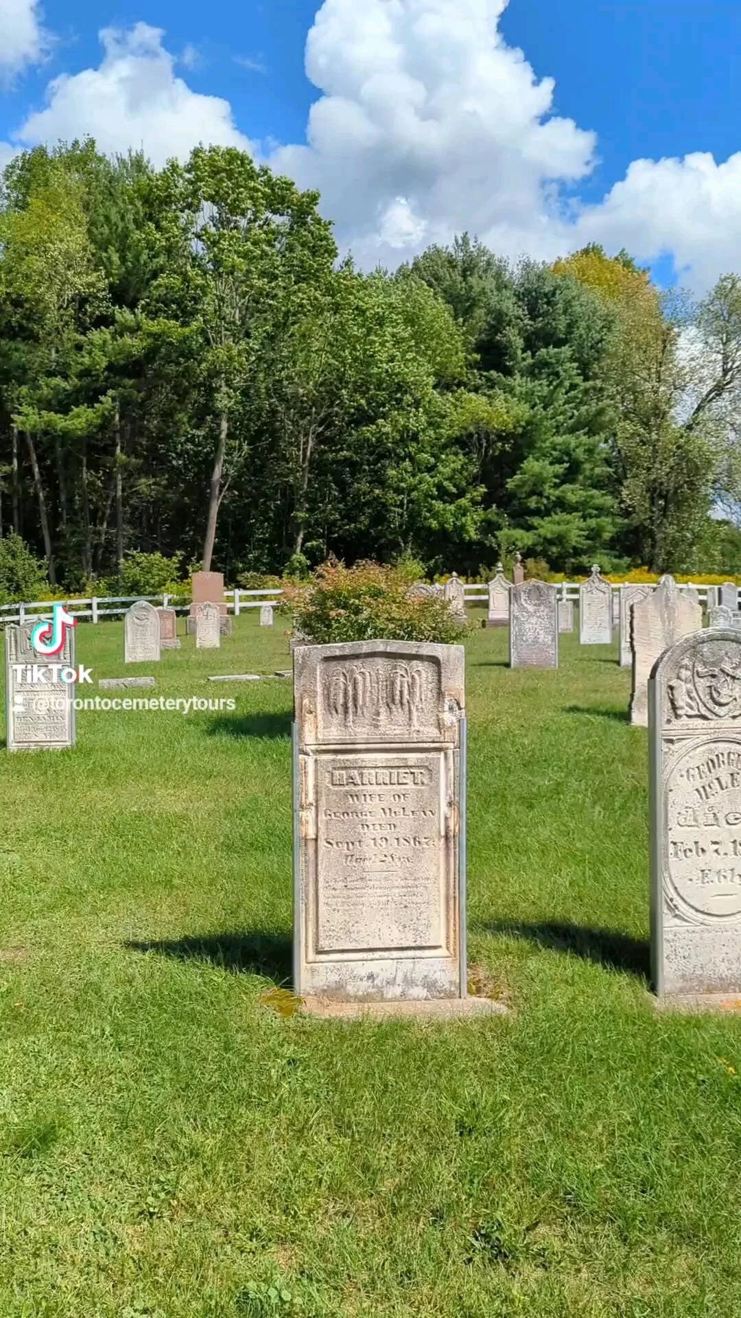 Toronto Cemetery Tours