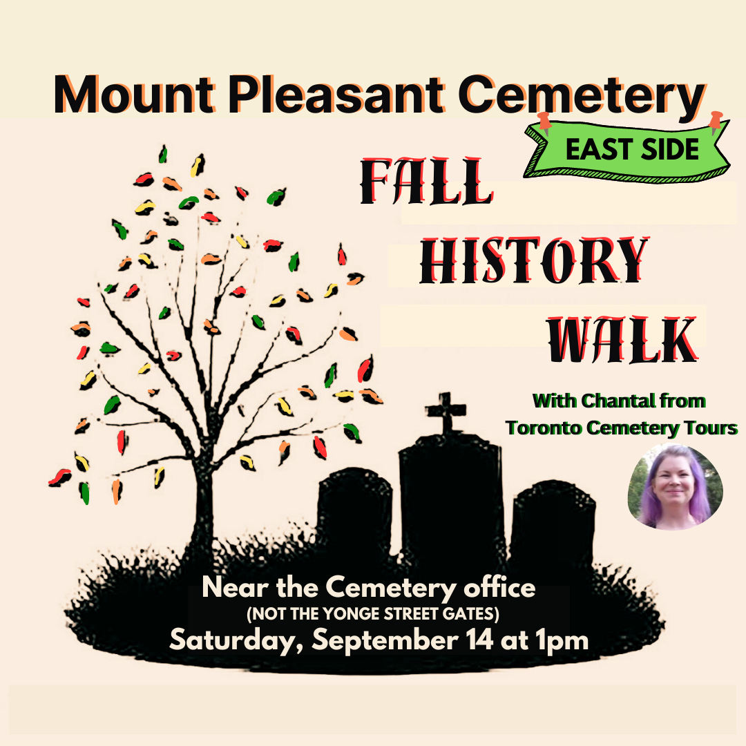 Events — Toronto Cemetery Tours
