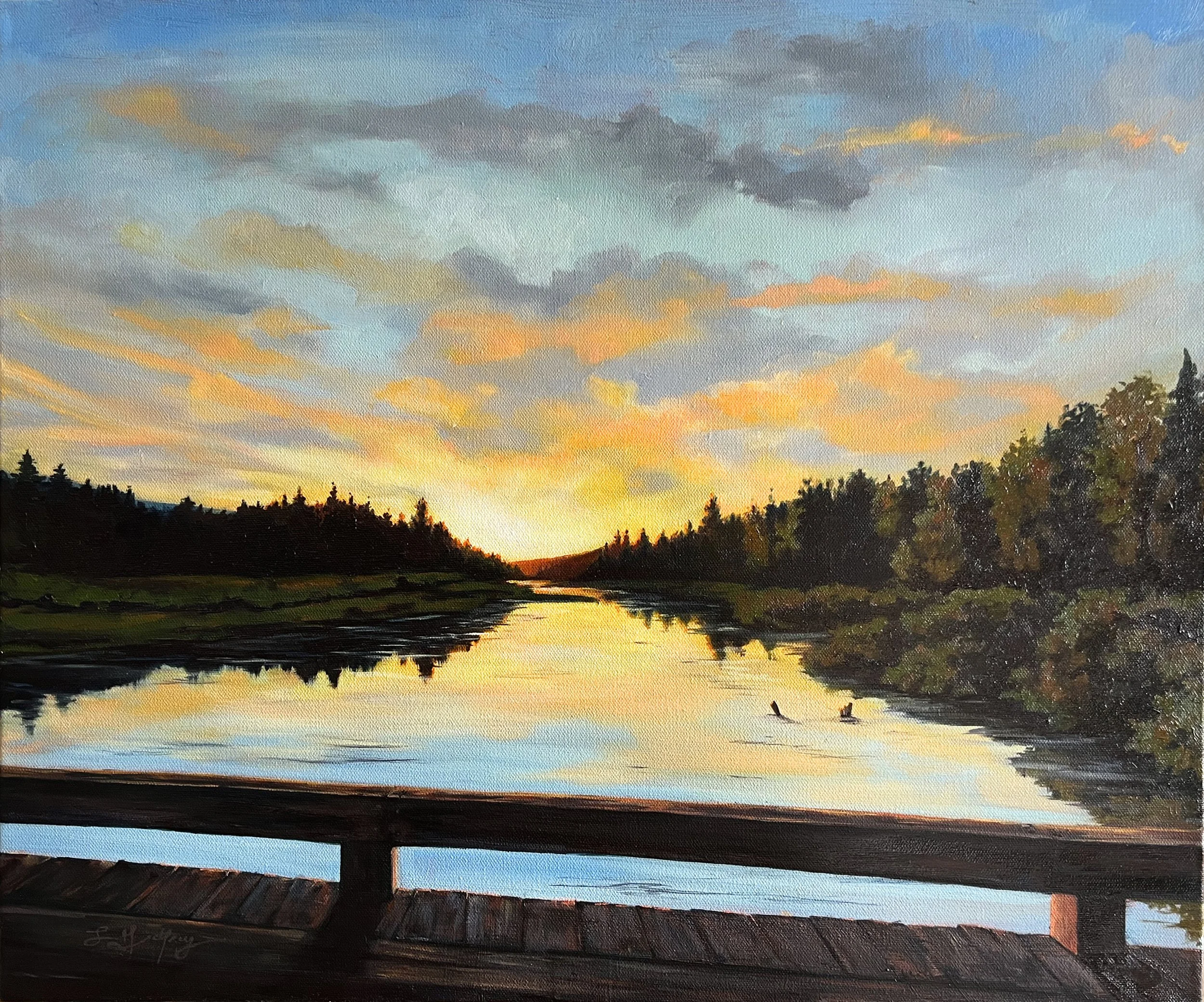 Oil Paintings Gallery — L Godfrey Fine Art