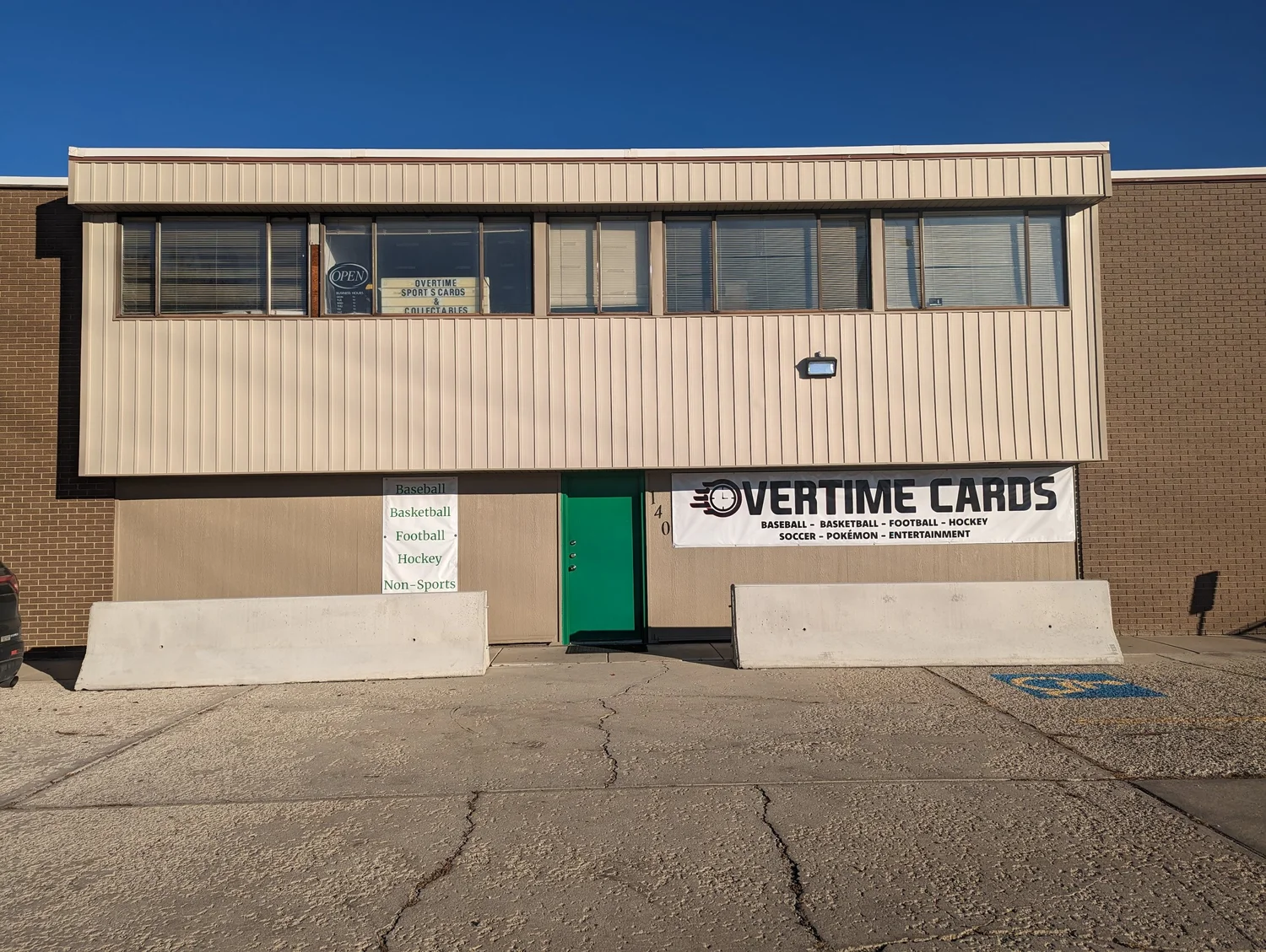 About — Overtime Cards