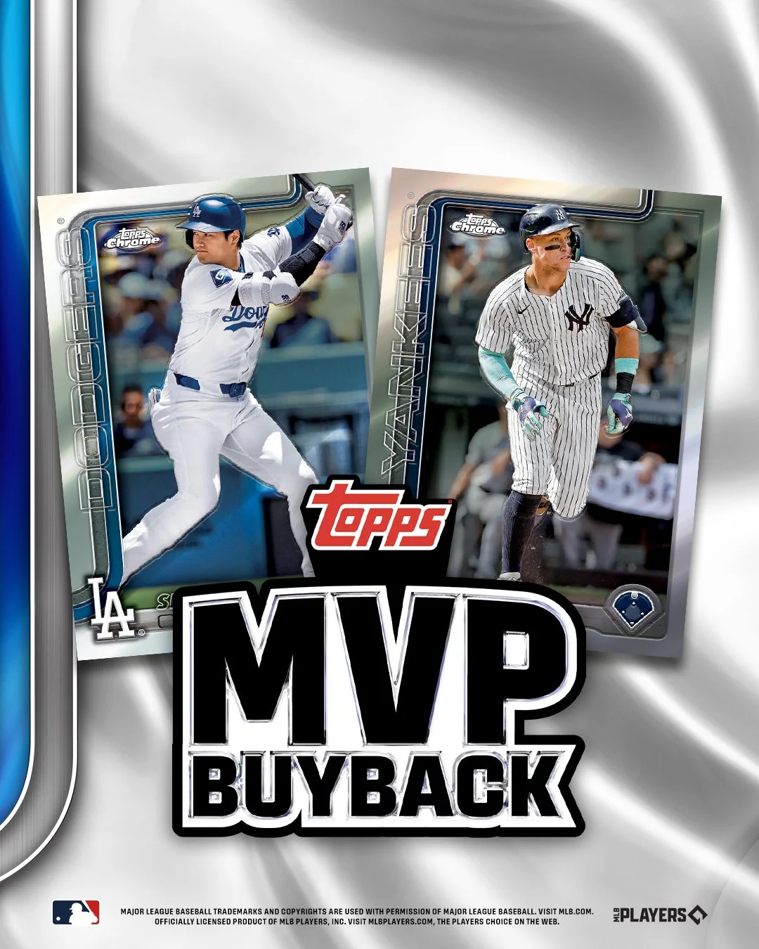 Topps Chrome MVP Buyback — Overtime Cards