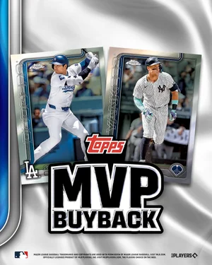 Topps Chrome MVP Buyback — Overtime Cards