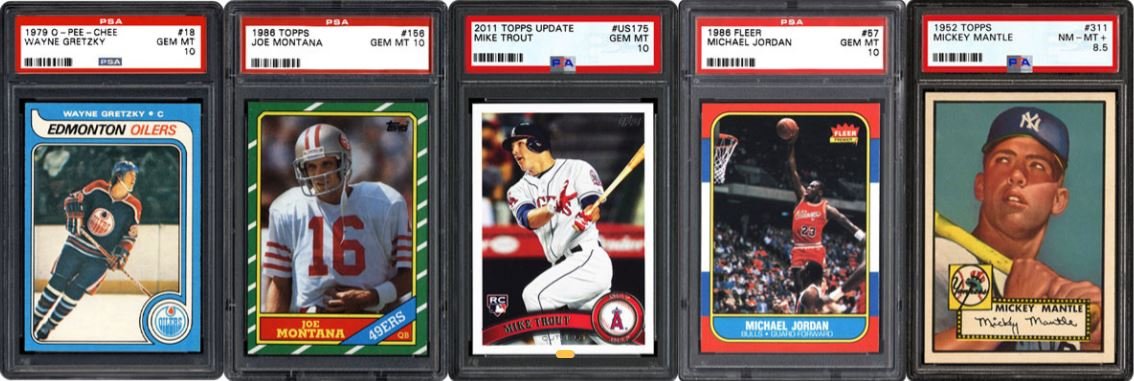 PSA Grading — Overtime Cards