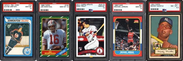 PSA Grading — Overtime Cards