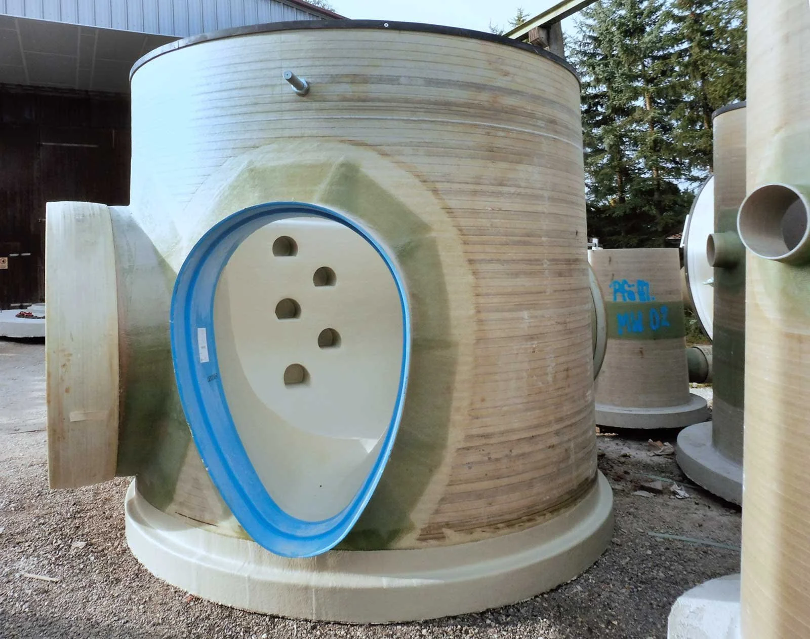 GFK-Schacht — ENKE Schachtbau