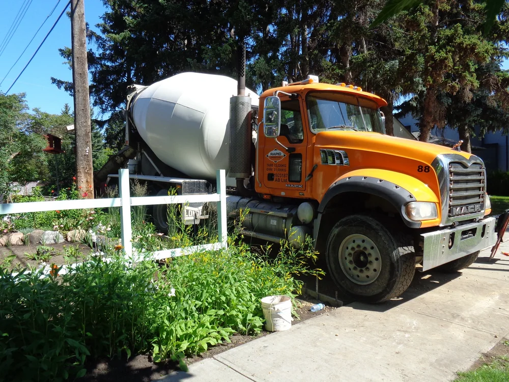 Yard Pick-up — Rapid Concrete Ltd.