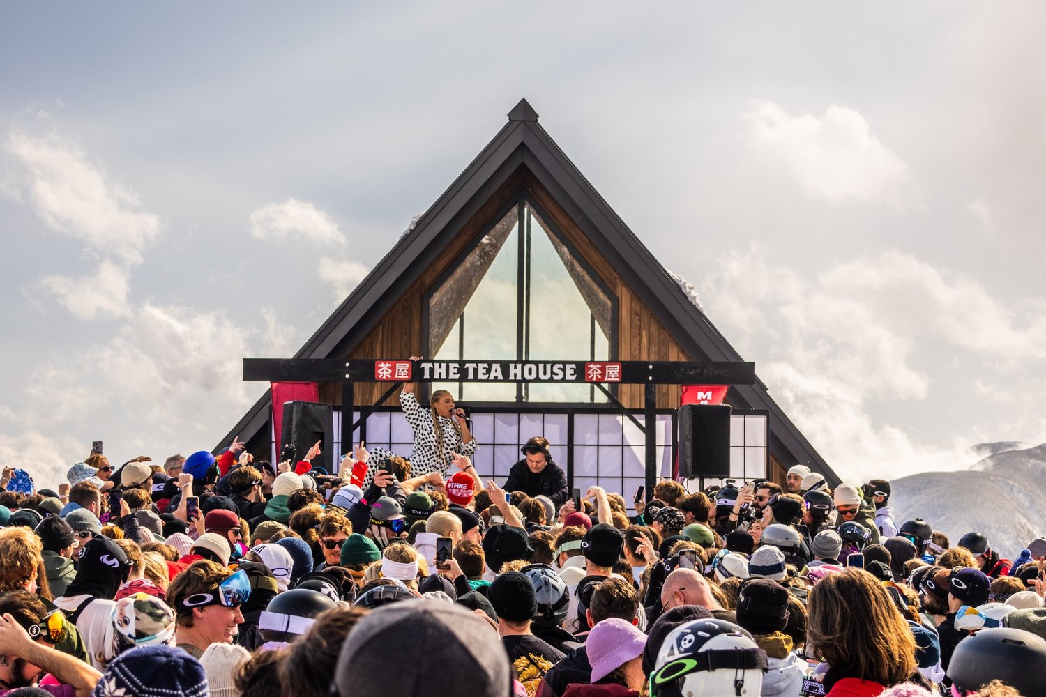 Snow Machine Festival, Japan