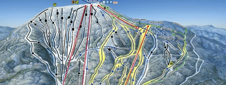 Outside Life Mont Sainte-Anne Ski Trip