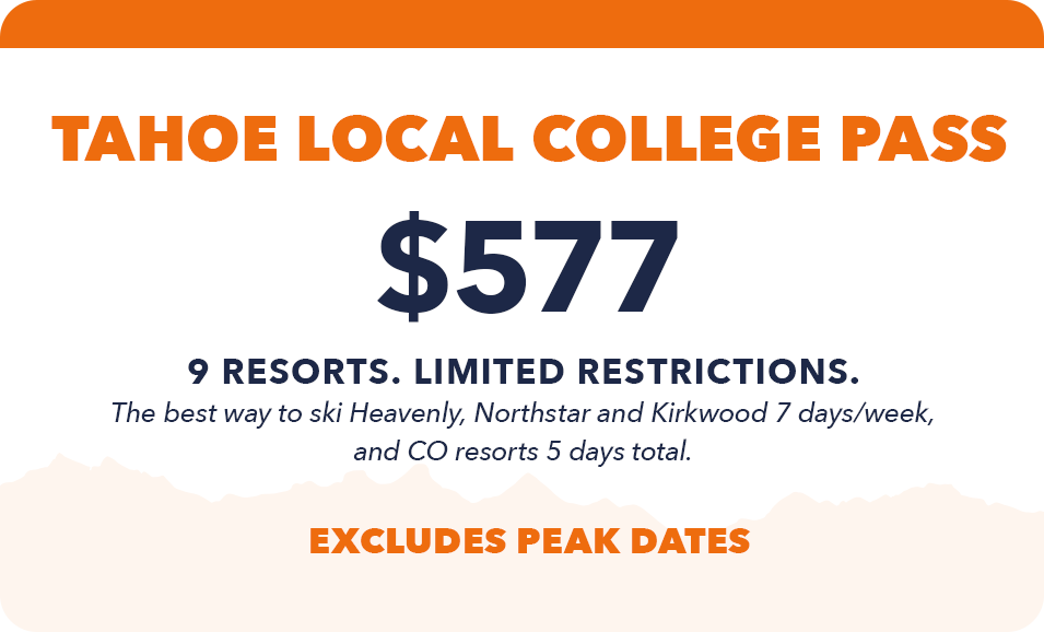 Epic Pass College Discount | Outside Life