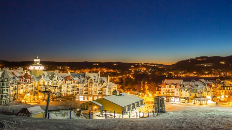 Outside Life Tremblant Ski Trip