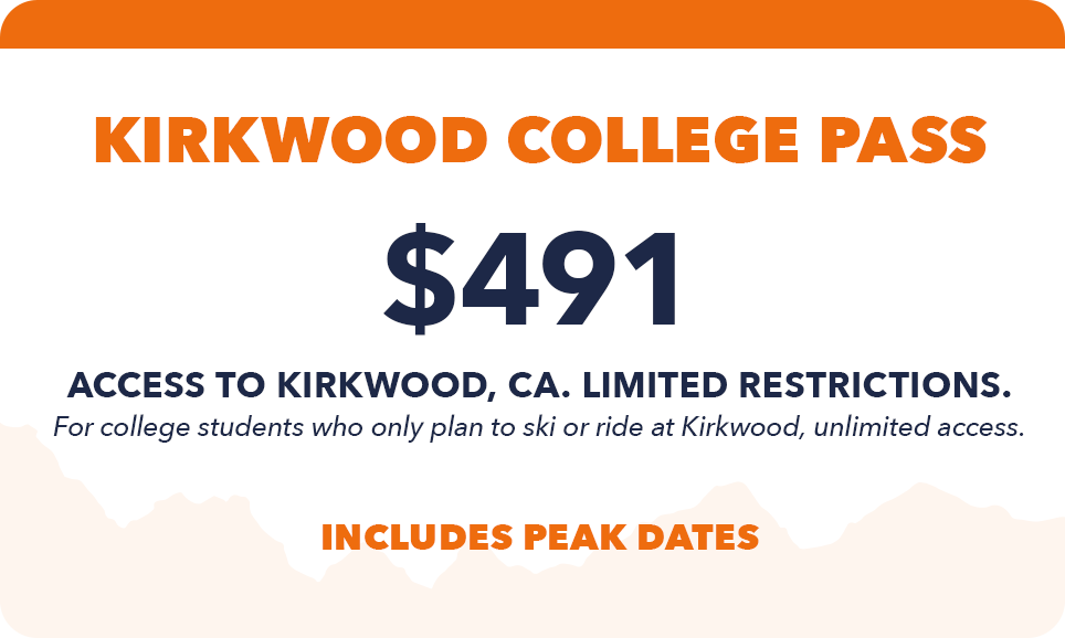 Epic Pass College Discount | Outside Life