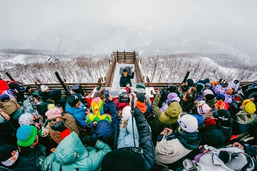Snow Machine Festival, Japan
