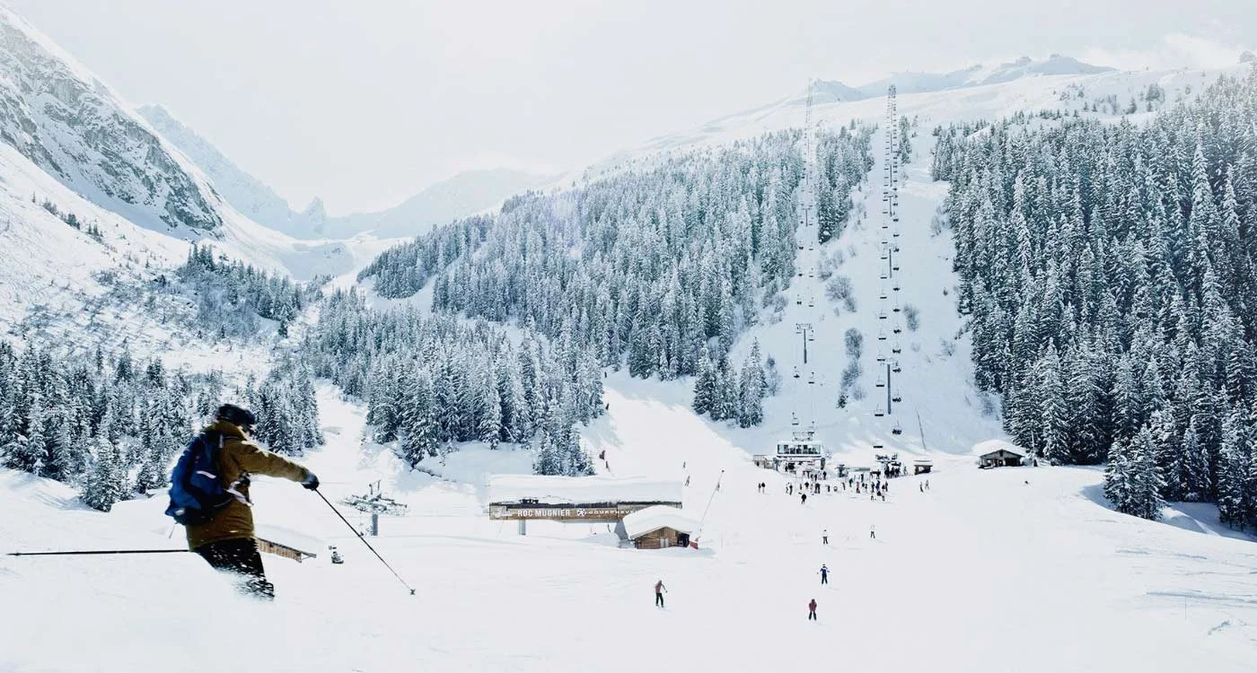 Courchevel Ski Resort France | Outside Life Ski Trip