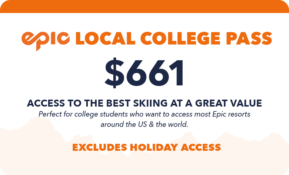 Epic Pass College Discount | Outside Life