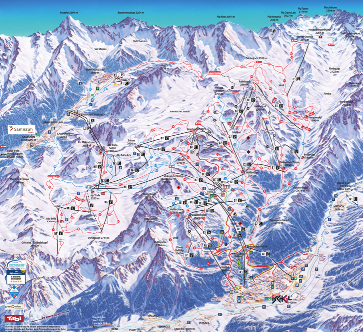 Ischgl Austria Ski Resort | Outside Life Ski Trips