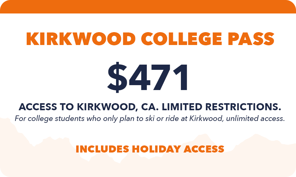 Epic Pass College Discount | Outside Life