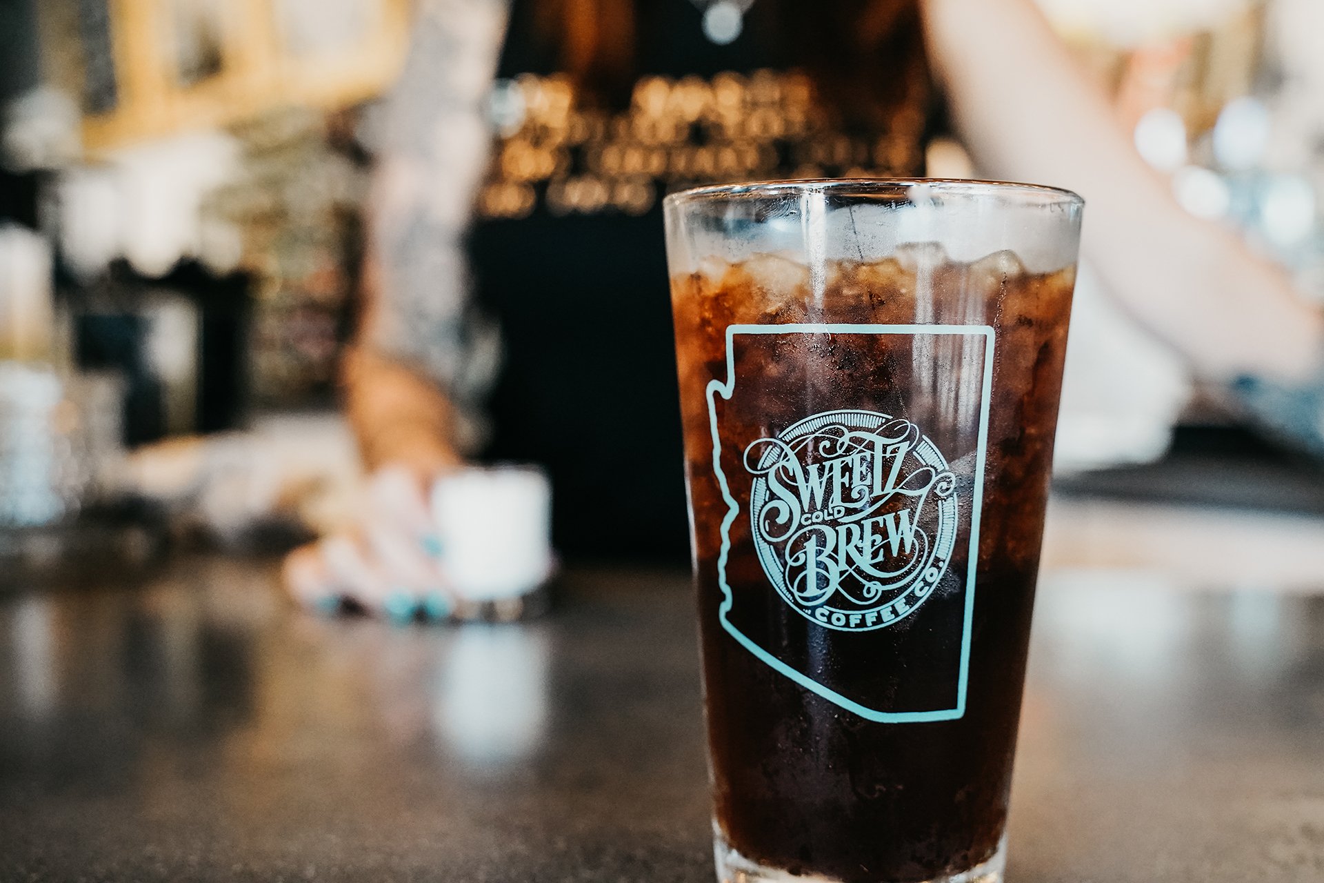 Sweetz Cold Brew Coffee & Roastery