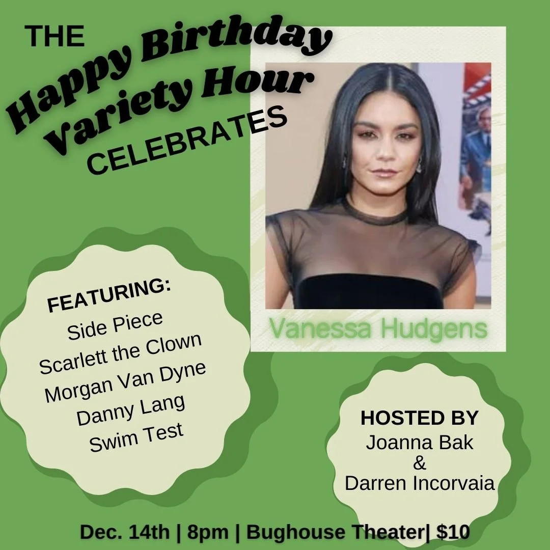 Sketch Comedy — Darren Incorvaia