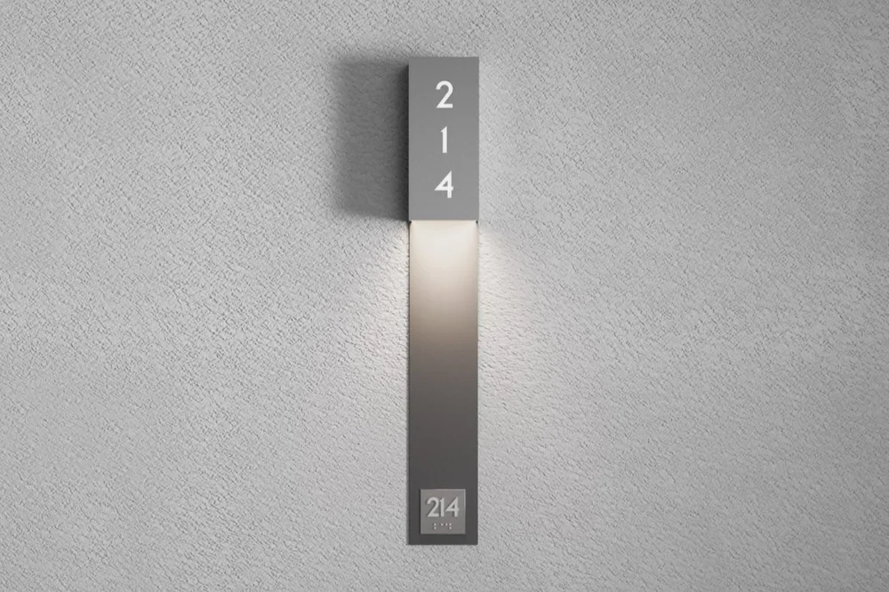 Alva's Indicut Interior Wall Sconce for Multi-Family applications ...