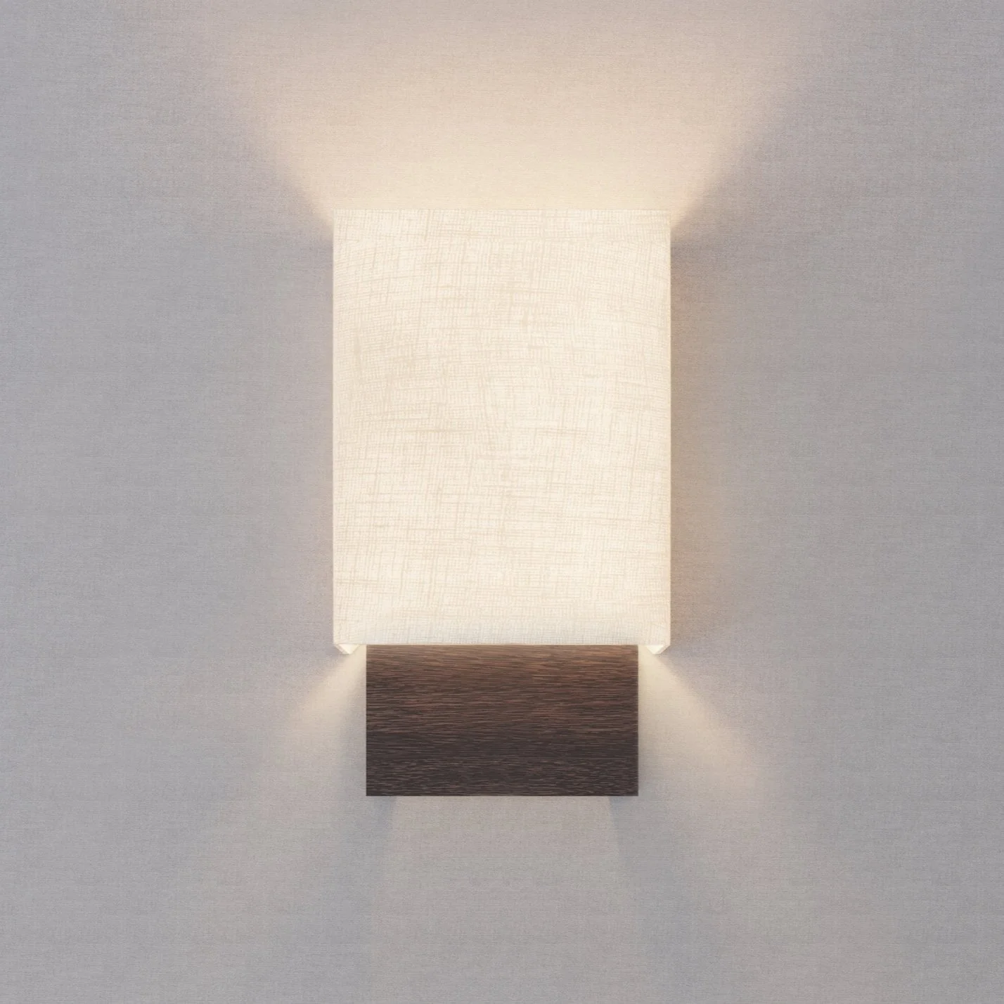 Rectangular Interior Wall Sconces - IK10 UL Certified Vandal Resistant ...