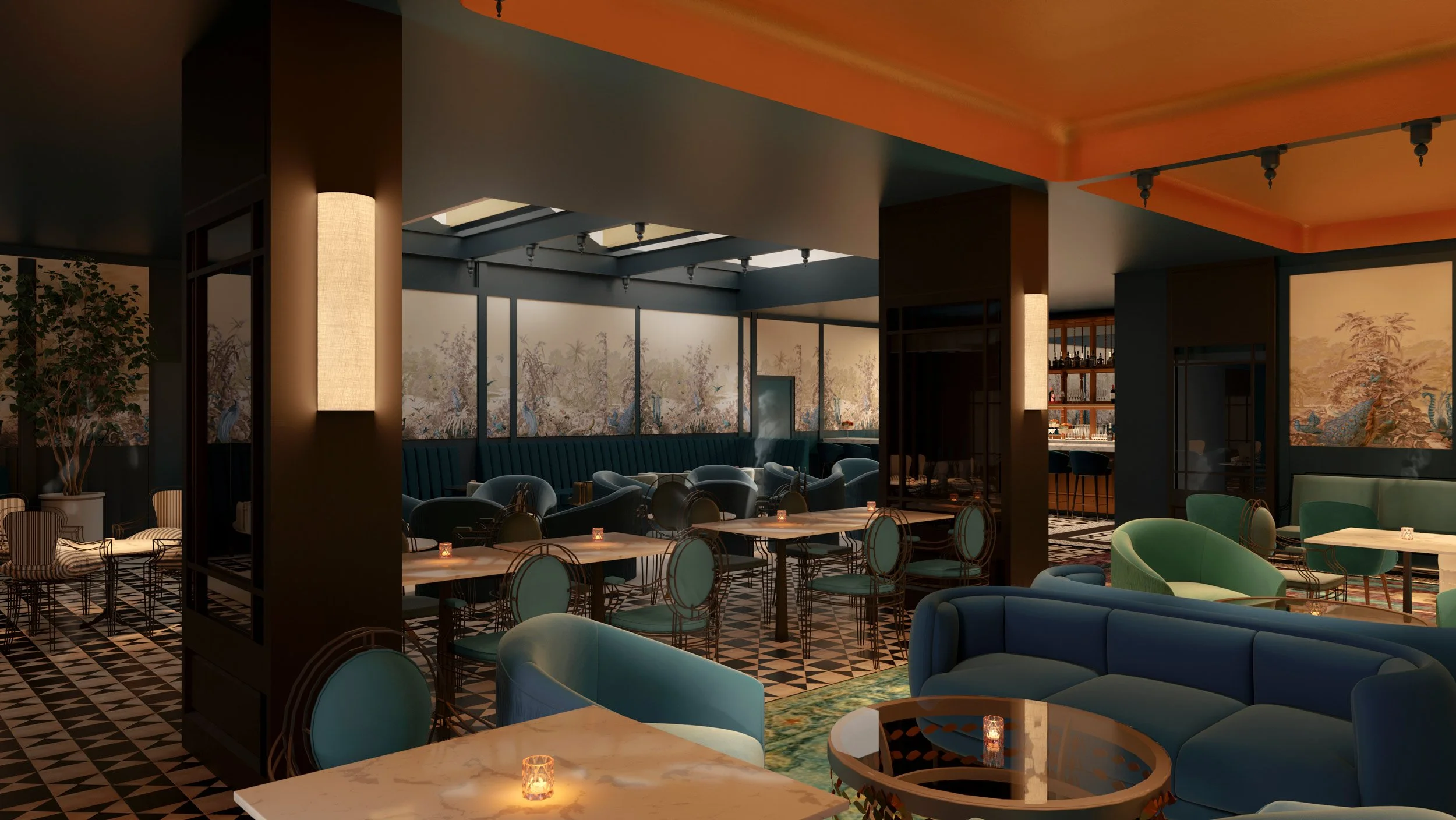 Eva: Completely sealed, ADA Compliant high-performance wall sconce ...