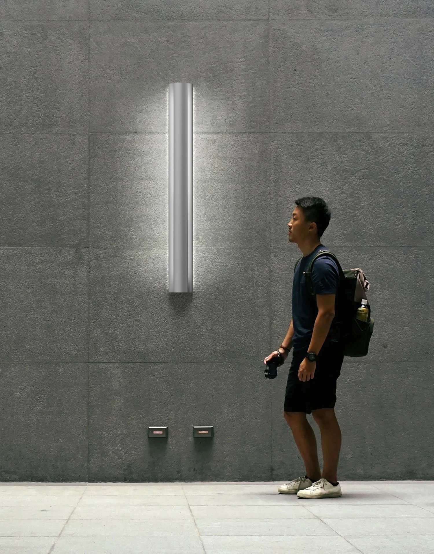 Tessie: Architectural Scaled Wet-Listed Exterior LED Wall Sconce — Alva ...