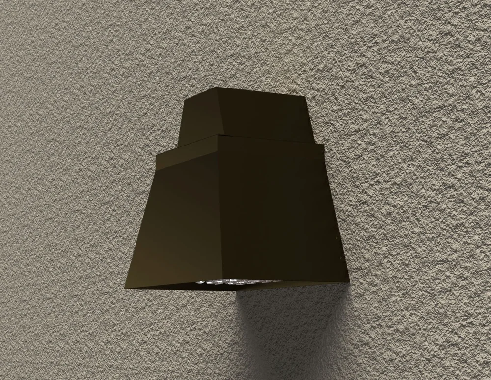 Gus: Dark Sky Compliant, IP66 Rated Exterior Wall Pack — Alva Lighting