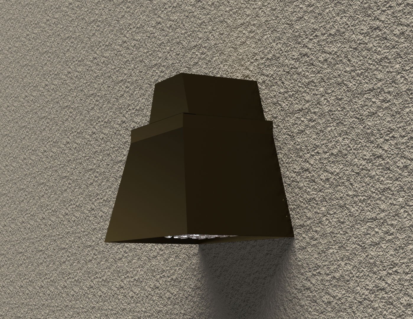 Gus: Dark Sky Compliant, IP66 Rated Exterior Wall Pack — Alva Lighting