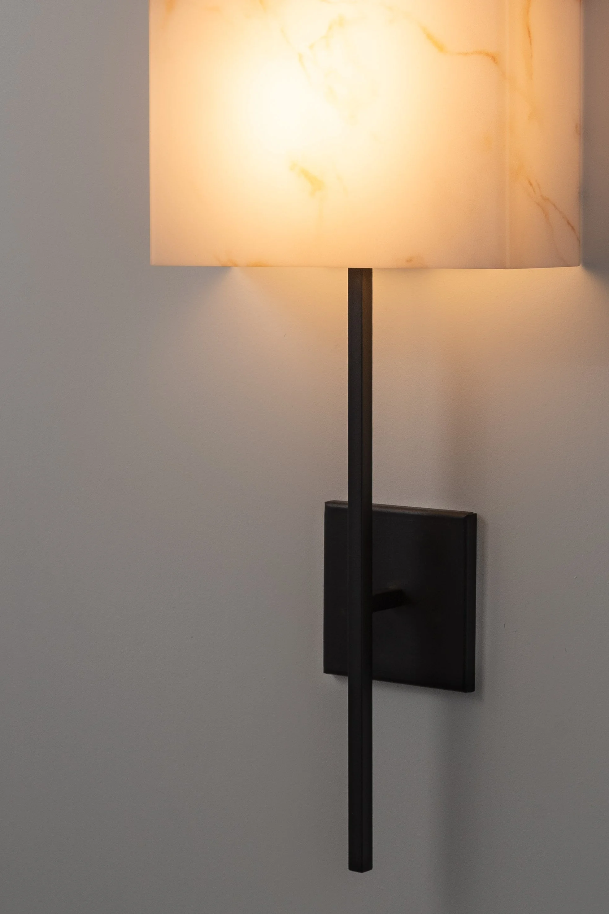 Square Interior Wall Sconces - IK10 UL Certified Vandal Resistant, ADA ...