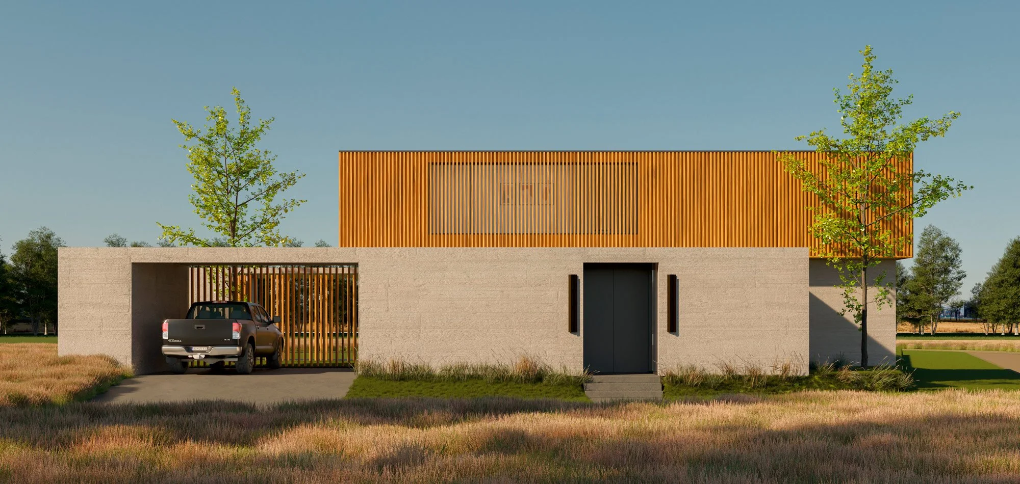 Tex-Jr: Wet-Listed Exterior LED Wall Sconce — Alva Lighting