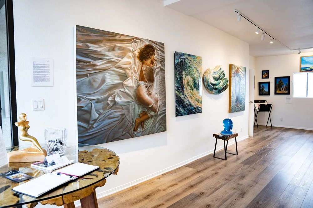 Our Galleries — First Thursdays Art Walk - Laguna Beach