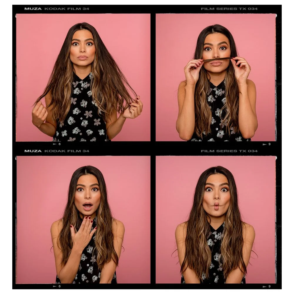 Photo Booth Image Series | Charlie Nunn Photography