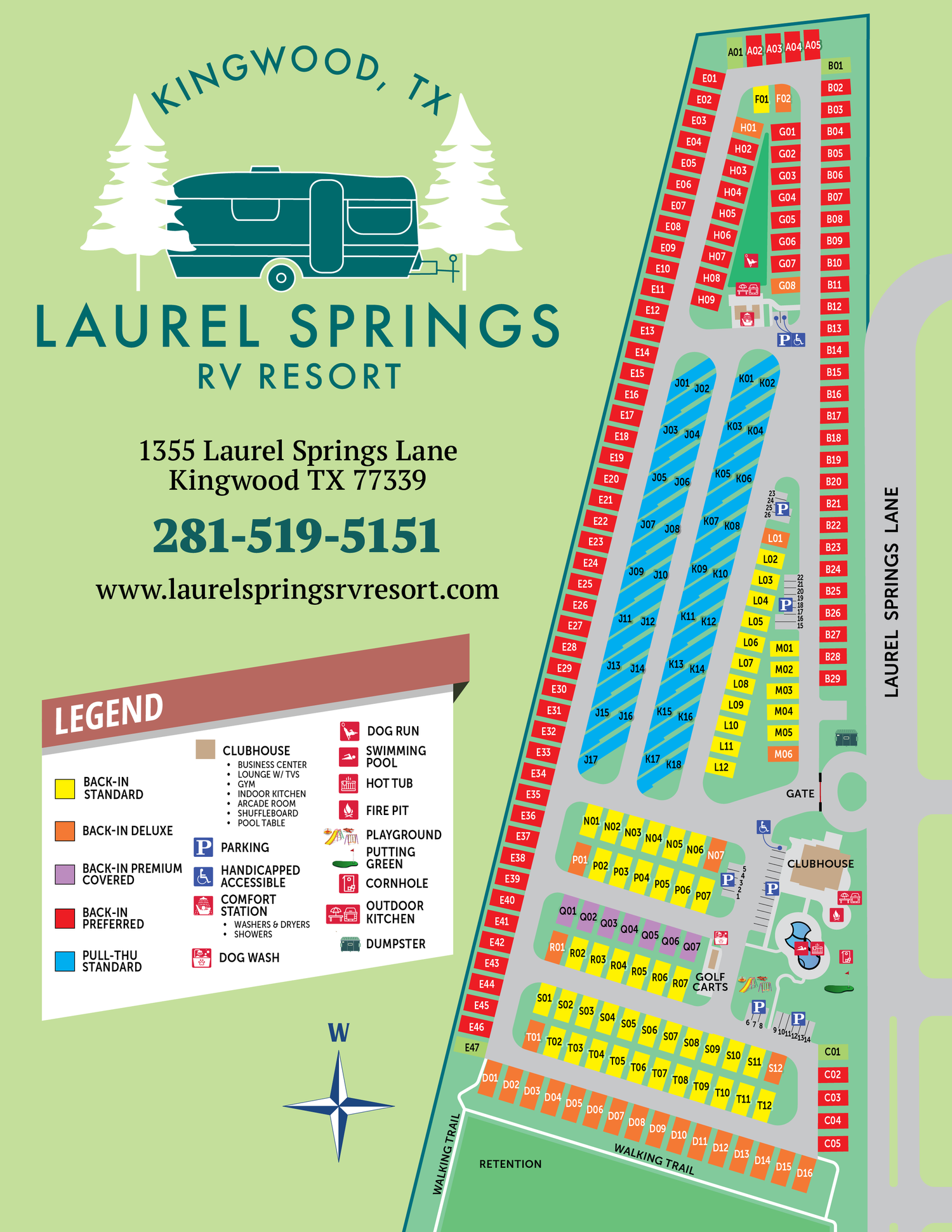 About Laurel Springs RV Resort — Laurel Springs RV Resort