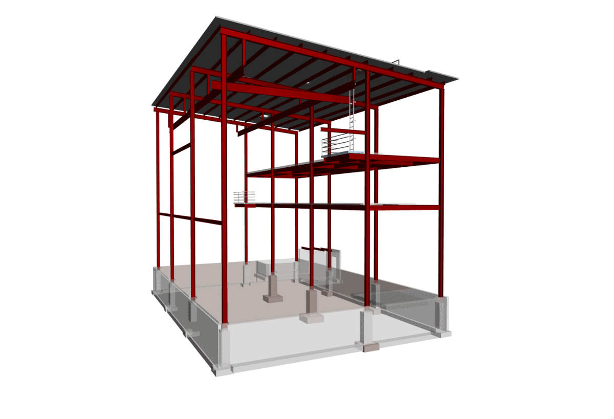 Confidential Laboratory Building Seismic Upgrade — Nous Engineering