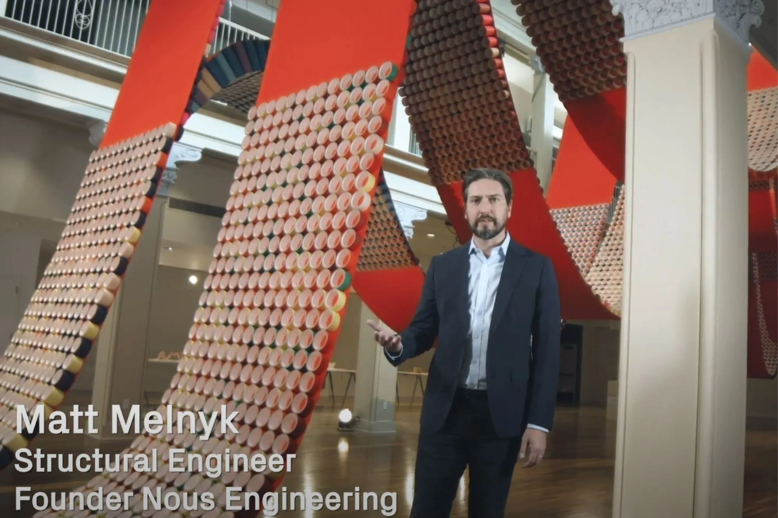 Matt Discusses Art Piece: Red Carpet in C — Nous Engineering