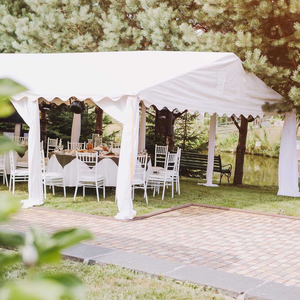 Tent | Tables | Chairs Rental VACAVILLE CA |Funtastic Rentals Inc.