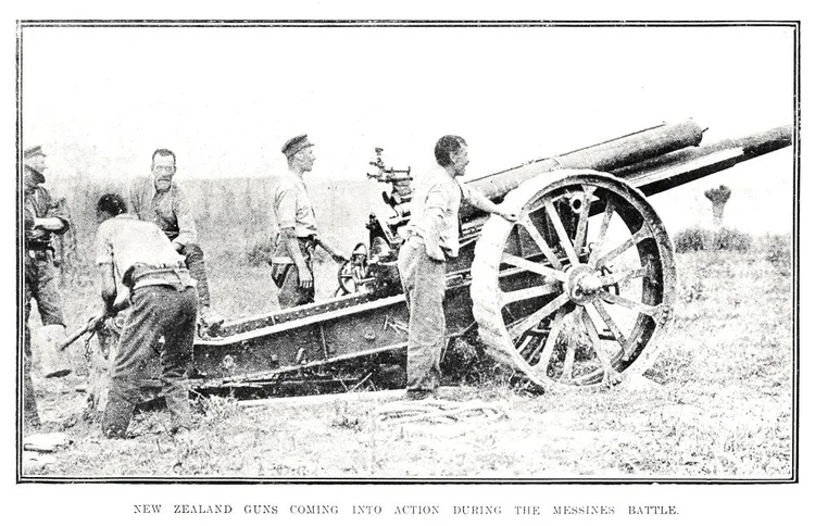 The Passchendaele offensive — Passchendaele Society