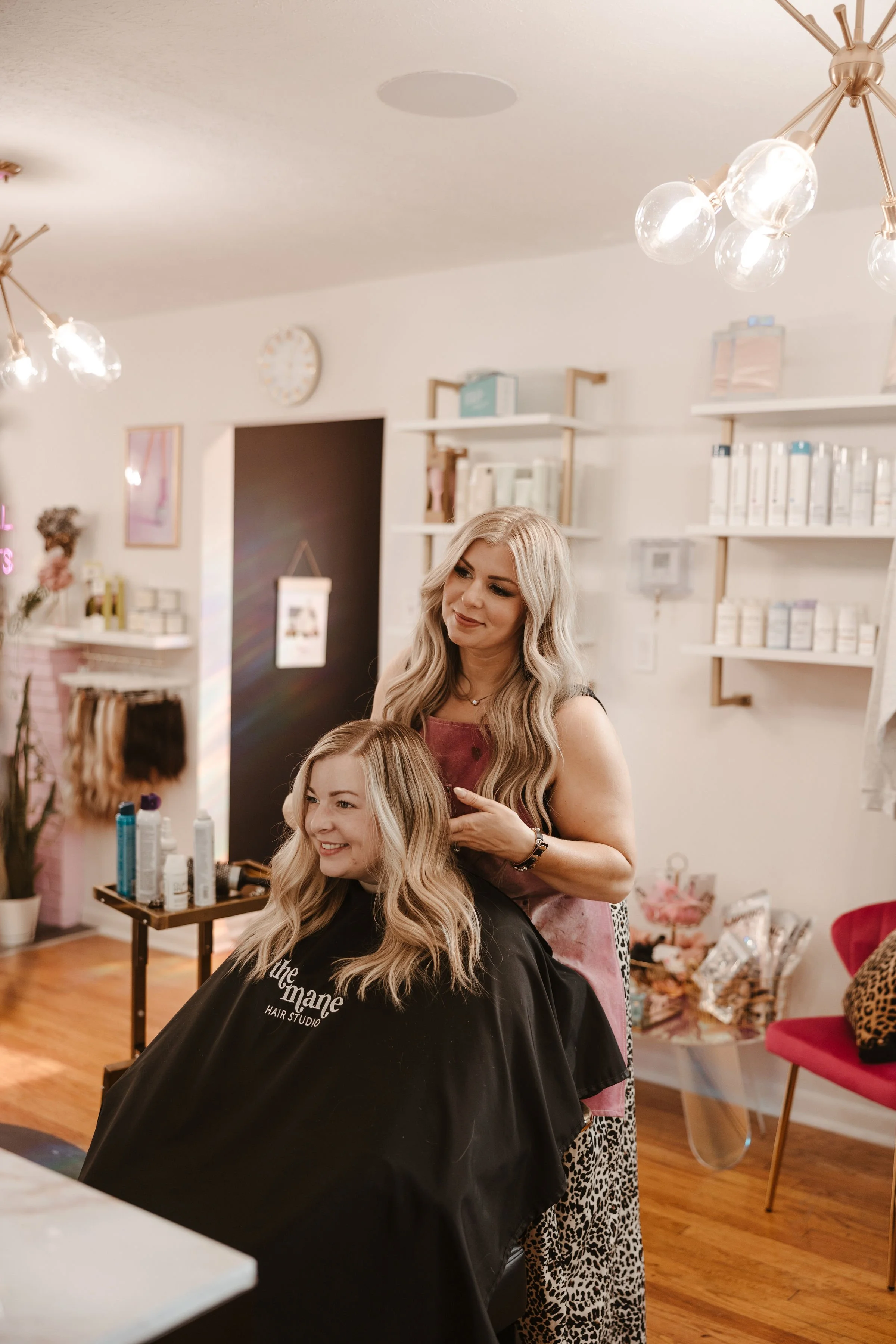 NEW GUESTS — The Mane Hair Studio