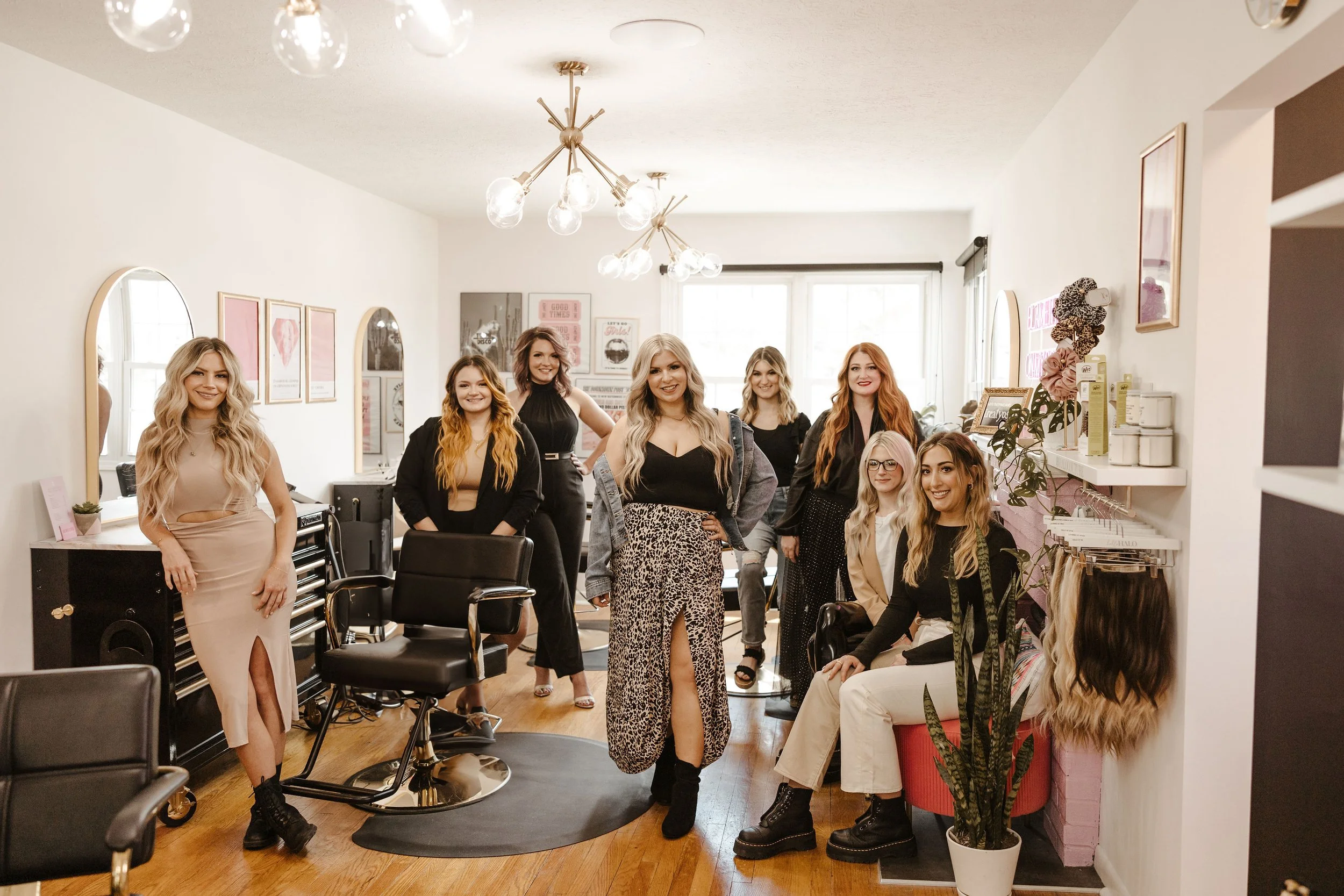 Meet the Team — The Mane Hair Studio