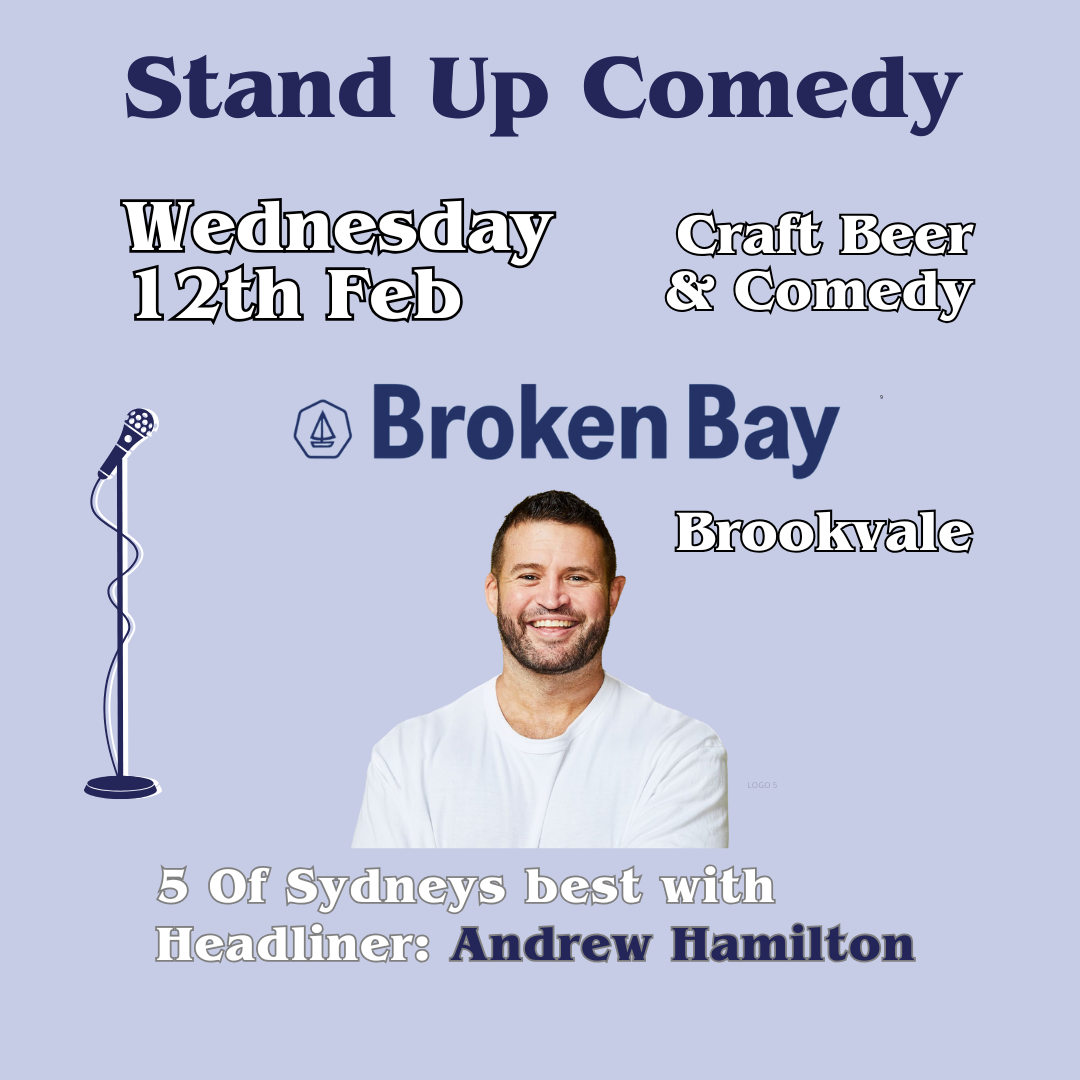 Northern Beaches comedy — Canned Laughter