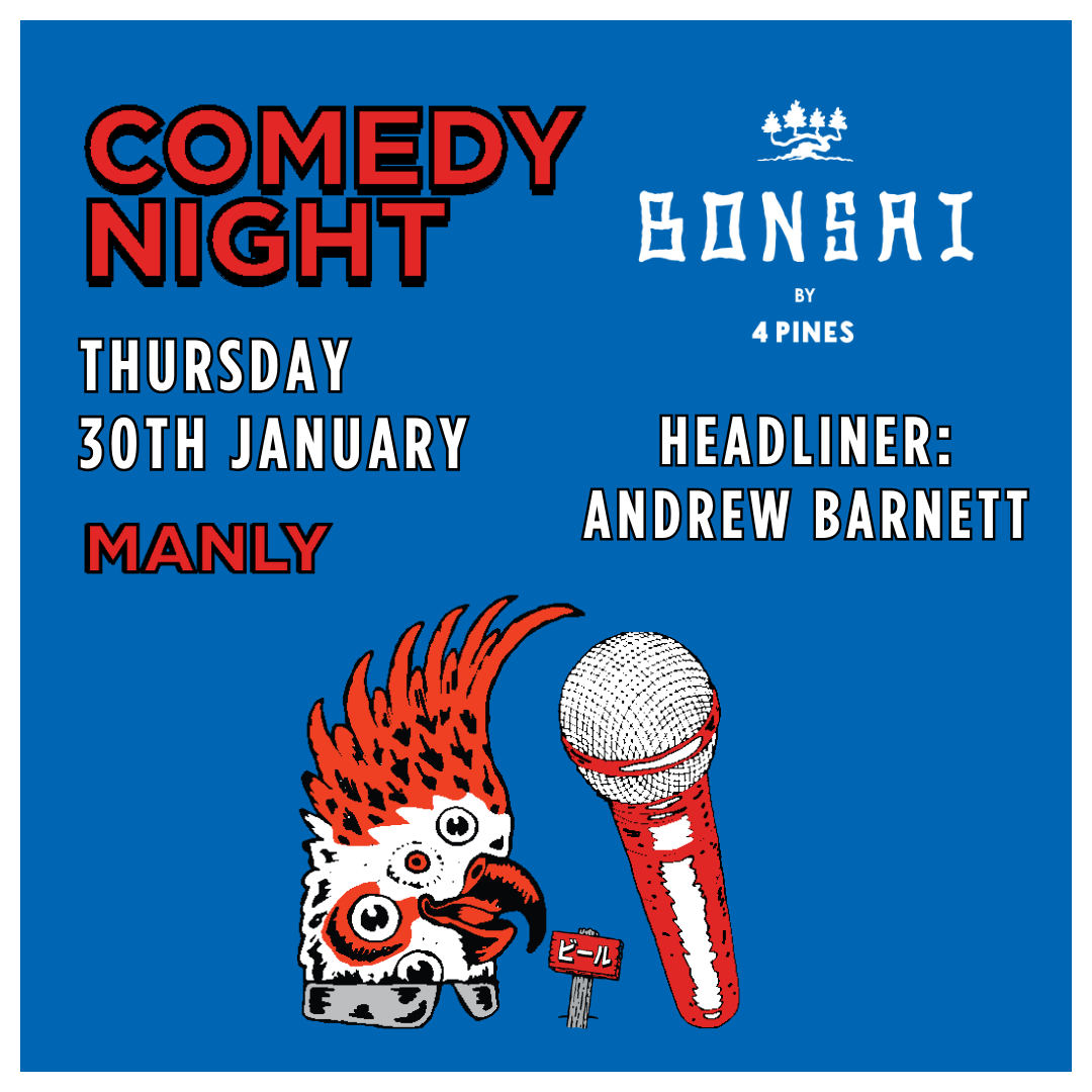 Northern Beaches comedy — Canned Laughter