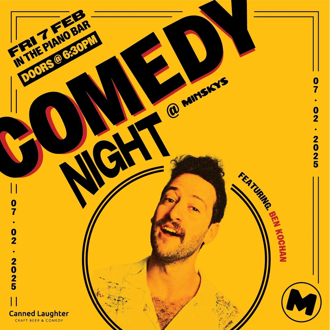 Northern Beaches comedy — Canned Laughter
